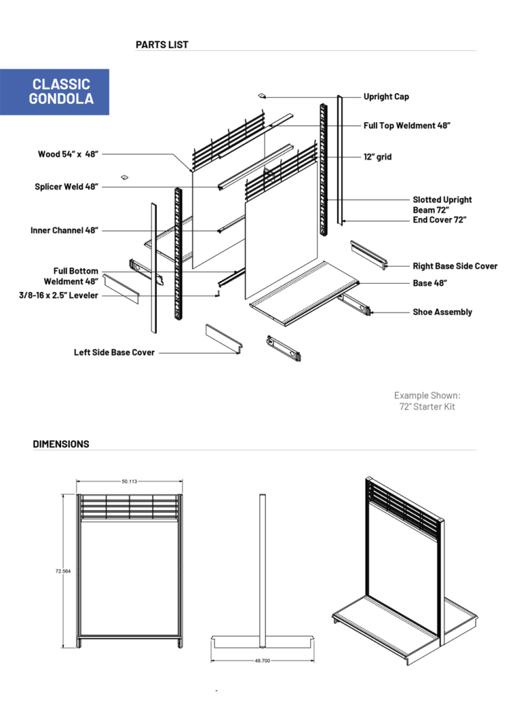 New England Wire Products | Gondola